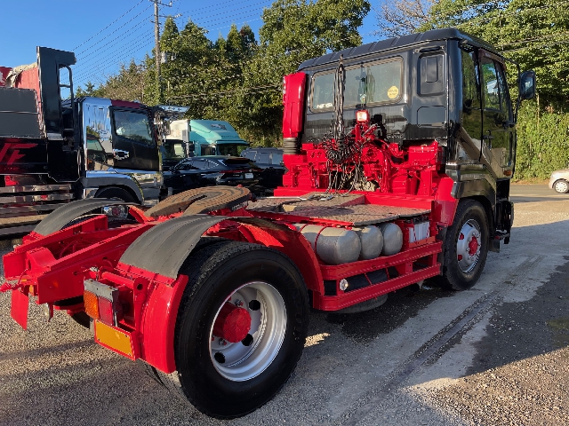 日産UDビックサム★ビックサム ★V8 ★エアサス ★11.5T ★トラクタヘッド中古トラック | 中古トラック販売、中古トラック買取 ミユーキ