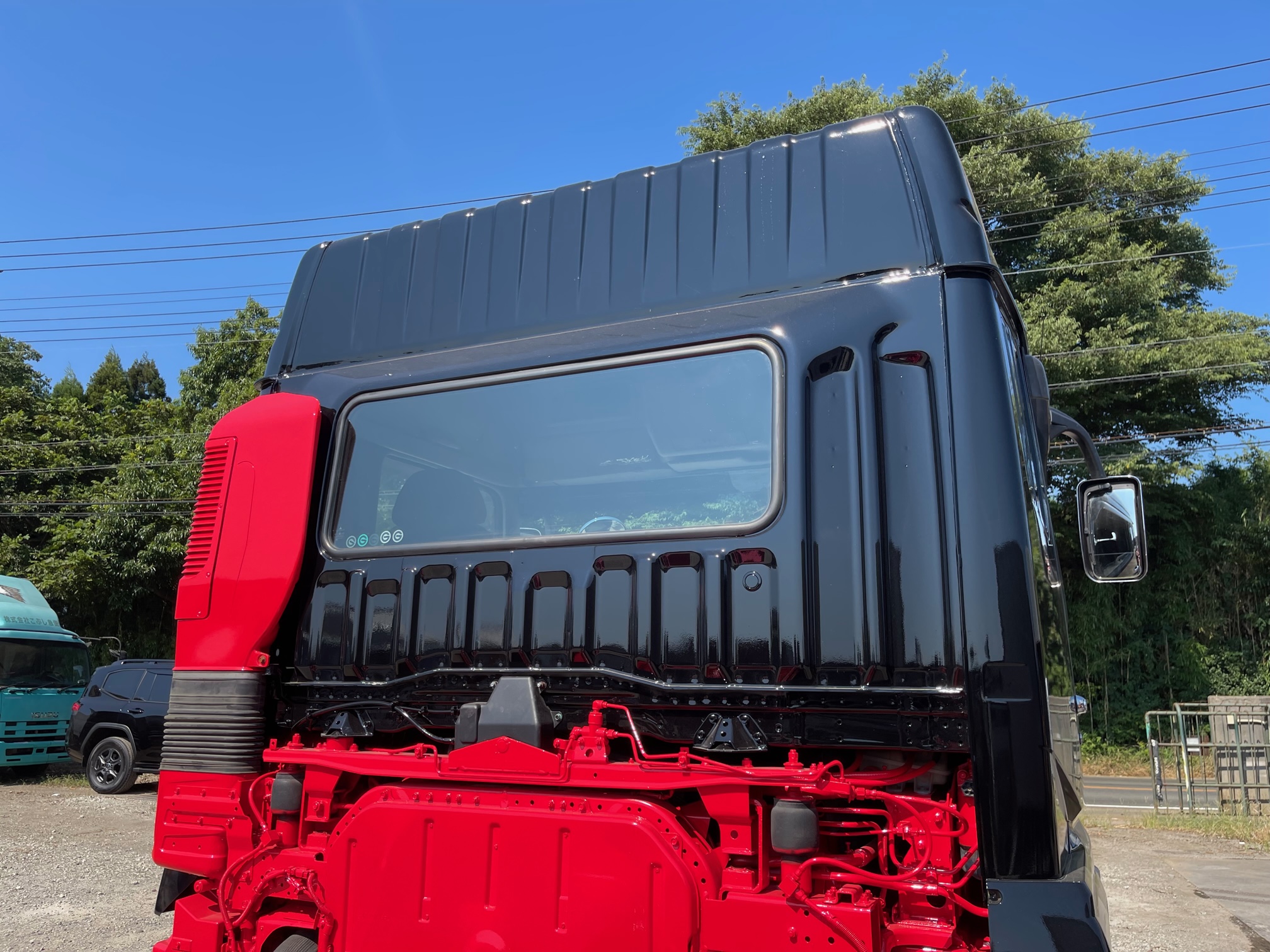 三菱ふそうスーパーグレート★4軸シャシ ★V8 ★25Tフルサイズ ★ハイルーフ 中古トラック | 中古トラック販売、中古トラック買取 ミユーキ