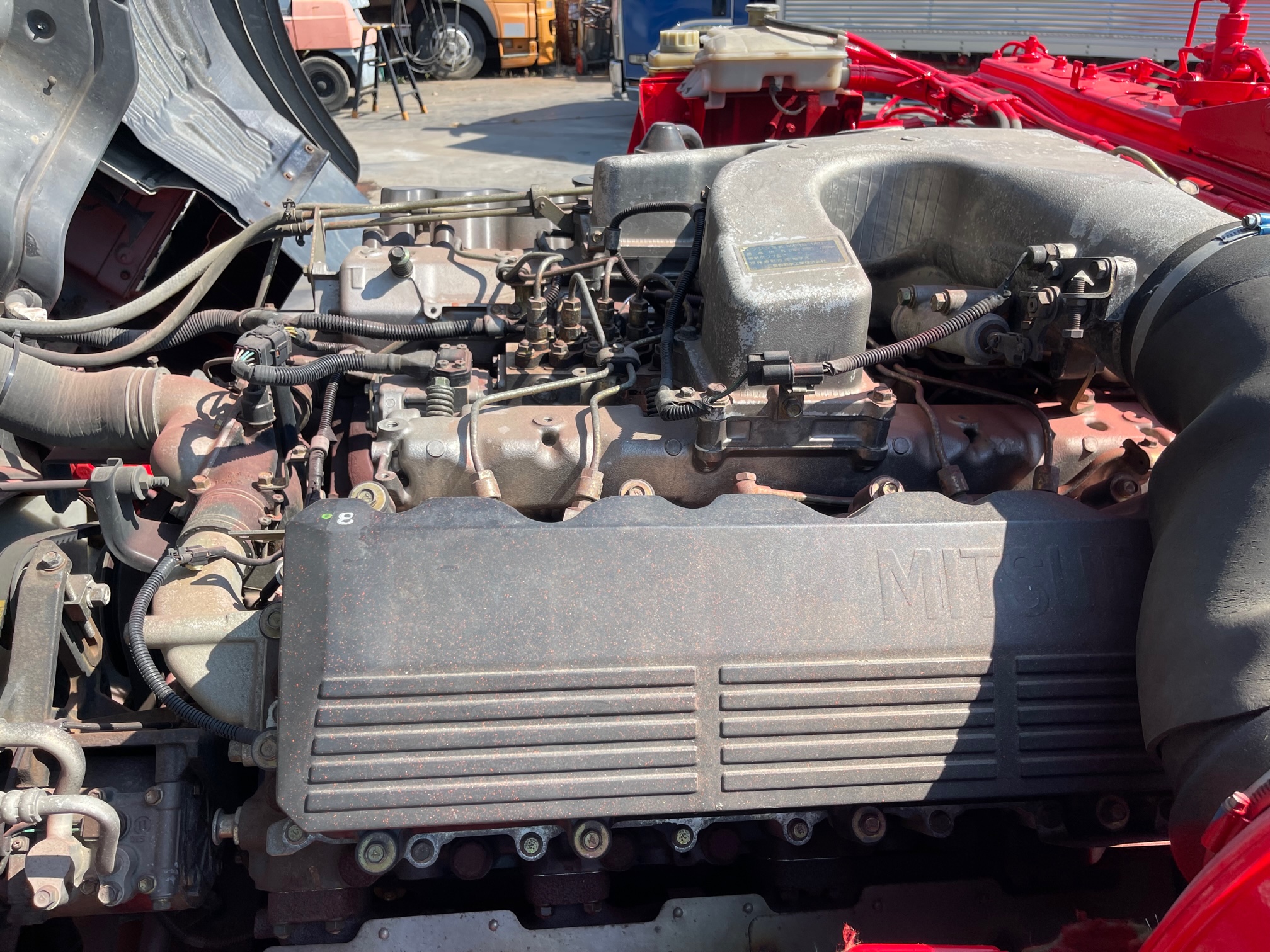 三菱ふそうスーパーグレート★4軸シャシ ★V8 ★25Tフルサイズ ★ハイルーフ 中古トラック | 中古トラック販売、中古トラック買取 ミユーキ