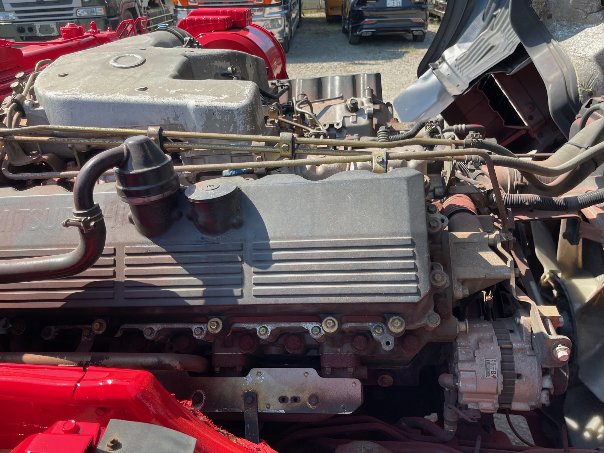 三菱ふそうスーパーグレート★4軸シャシ ★V8 ★25Tフルサイズ ★ハイルーフ 中古トラック | 中古トラック販売、中古トラック買取 ミユーキ