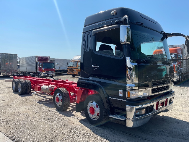 三菱ふそうスーパーグレート★4軸シャシ ★V8 ★25Tフルサイズ ★ハイルーフ 中古トラック | 中古トラック販売、中古トラック買取 ミユーキ