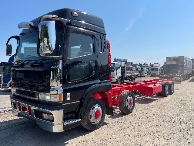 三菱ふそうスーパーグレート★4軸シャシ ★V8 ★25Tフルサイズ ★ハイルーフ 中古トラック | 中古トラック販売、中古トラック買取 ミユーキ