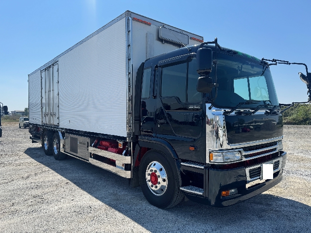 日野テラヴィ★テラヴィ ★KL-V8 ★25Tシャーシ ★リビルトエンジン載せ替え歴有 ★冷凍バン中古トラック | 中古トラック販売、中古トラック買取 ミユーキ