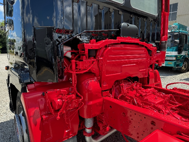 日野テラヴィ★V8 ★2デフ ★25Tシャシ・フルサイズ ★ハイルーフ 中古トラック | 中古トラック販売、中古トラック買取 ミユーキ